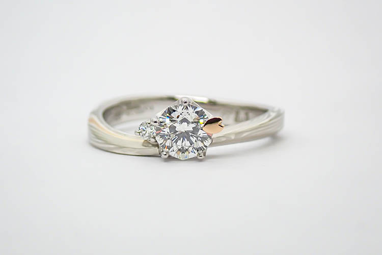 I was absolutely elated upon receiving the ring | Mokumeganeya VIP ...