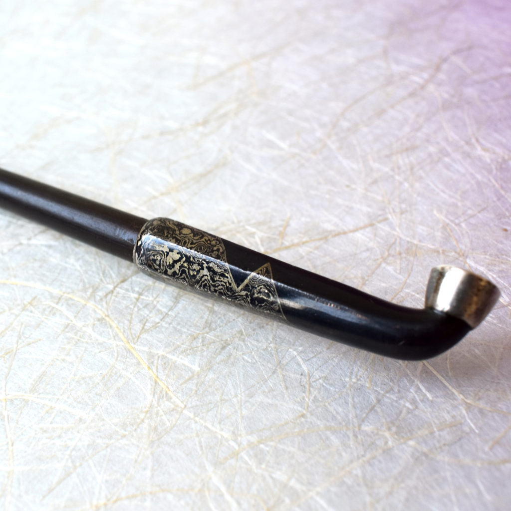 Mokumegane Smoke Pipe | JAPAN STYLE