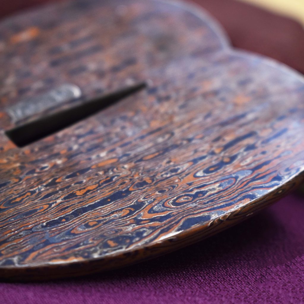 Heart-shaped Tsuba | JAPAN STYLE